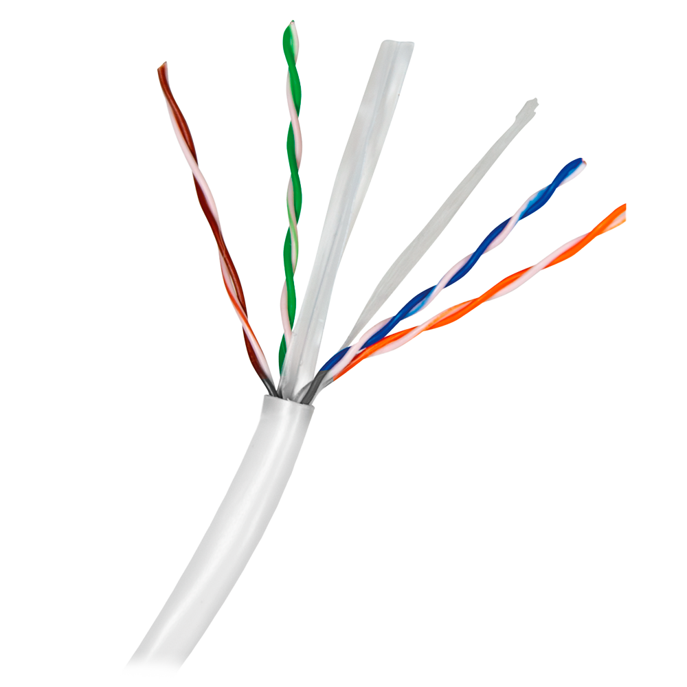 Cable UTP Safire - Categoría 5E hasta 1 Gbps - Rollo de 100 metros ...