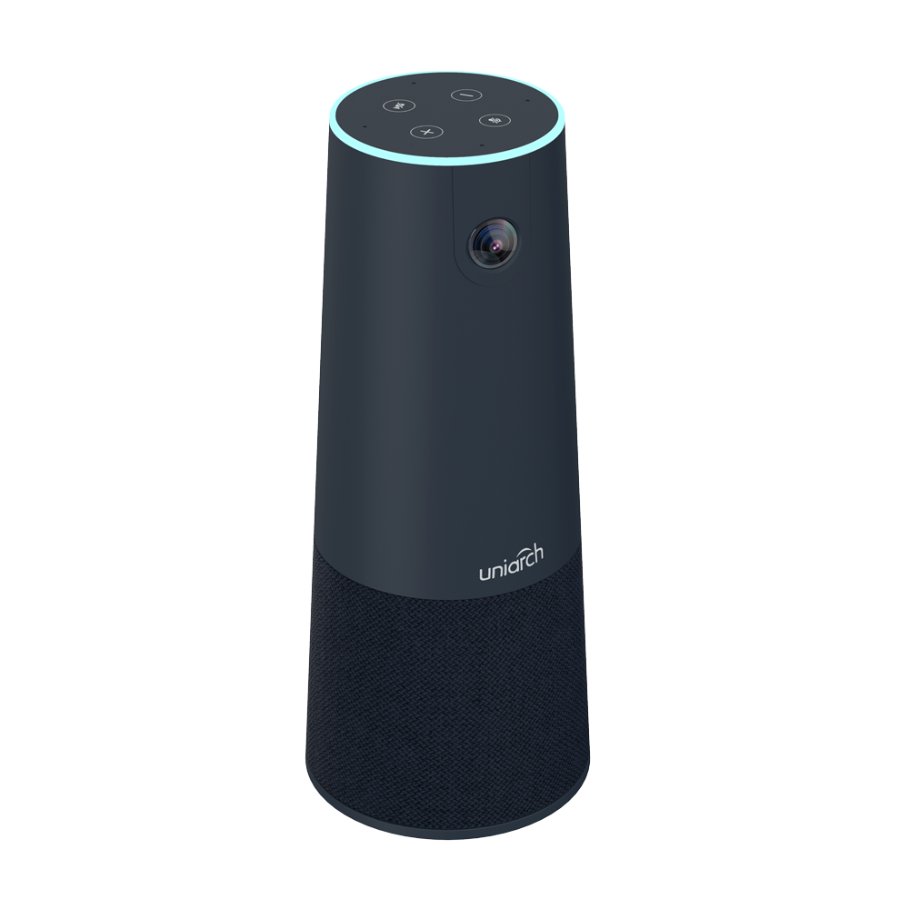 All In One videoconferencing device - 4 MP camera - 120° viewing angle ...