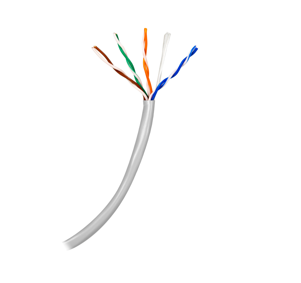 Safire Cable UTP categoría 5E - Conductor CCA - Diámetro 23 AWG-0,58mm ...
