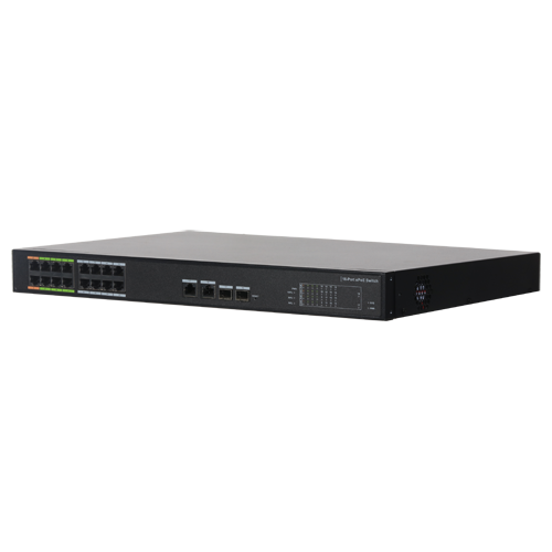 Switch ePoE X-Security - 16 porte PoE + 2 Gigabit Combo Port - Fino a ...